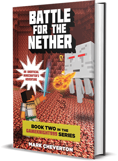 Bestselling Minecraft Series of Novels & Books by Mark Cheverton