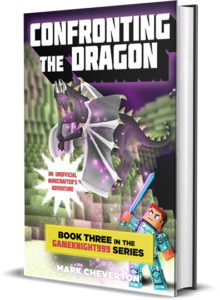 Bestselling Minecraft Series of Novels & Books by Mark Cheverton