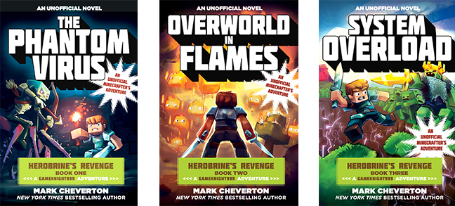 Minecraft Books - Mark Cheverton