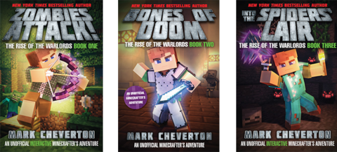 Minecraft Books - Mark Cheverton