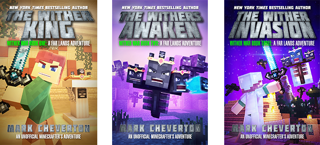 Minecraft Books - Mark Cheverton