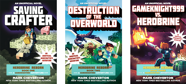 Minecraft Books - Mark Cheverton