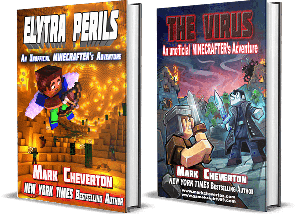 Bestselling Minecraft Series of Novels & Books by Mark Cheverton